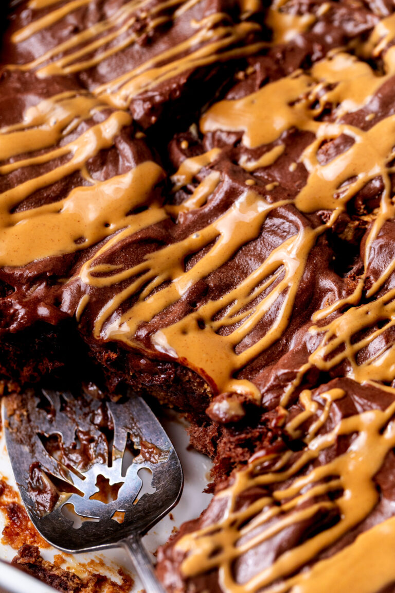 Chocolate Peanut Butter Rolls - Stephanie's Sweet Treats