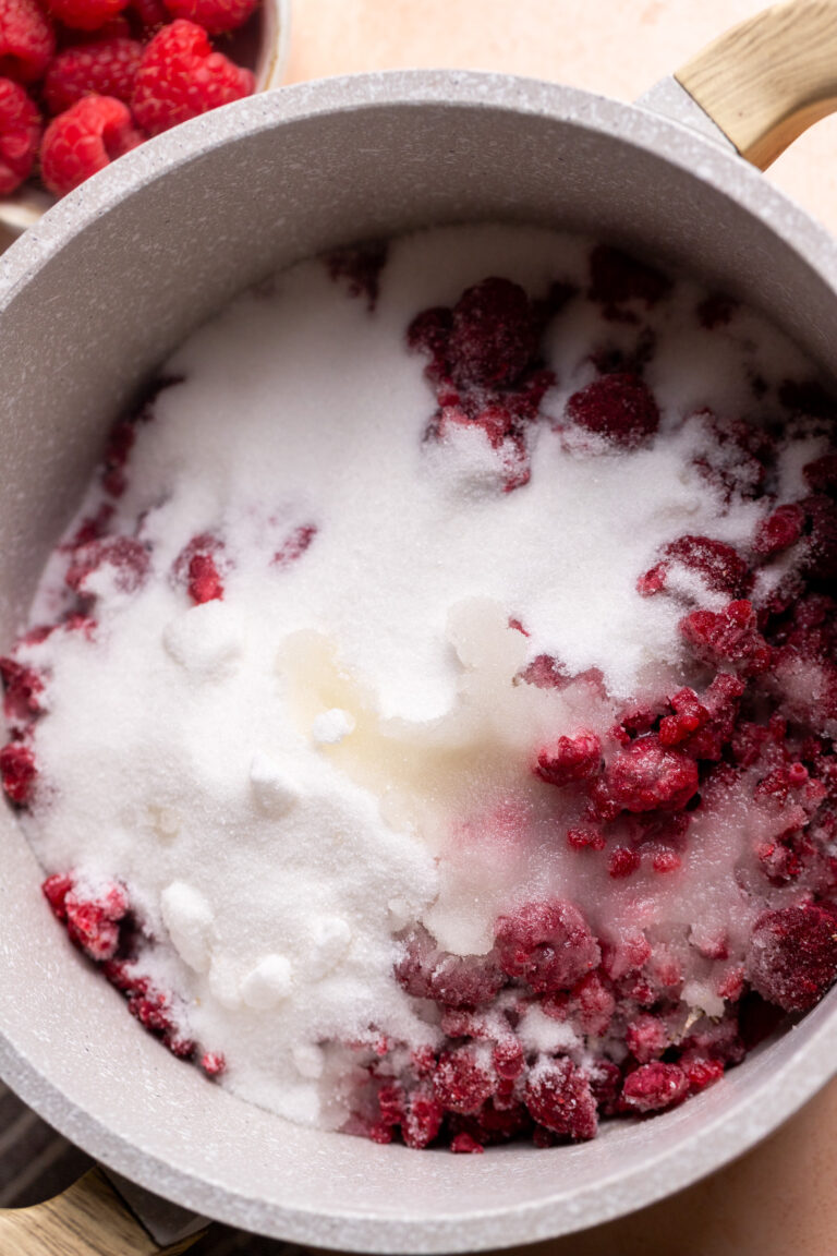 Simple Raspberry Jam - Stephanie's Sweet Treats