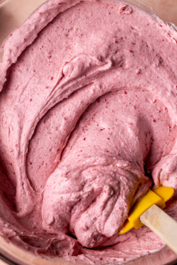 The Best Raspberry Frosting - Stephanie's Sweet Treats
