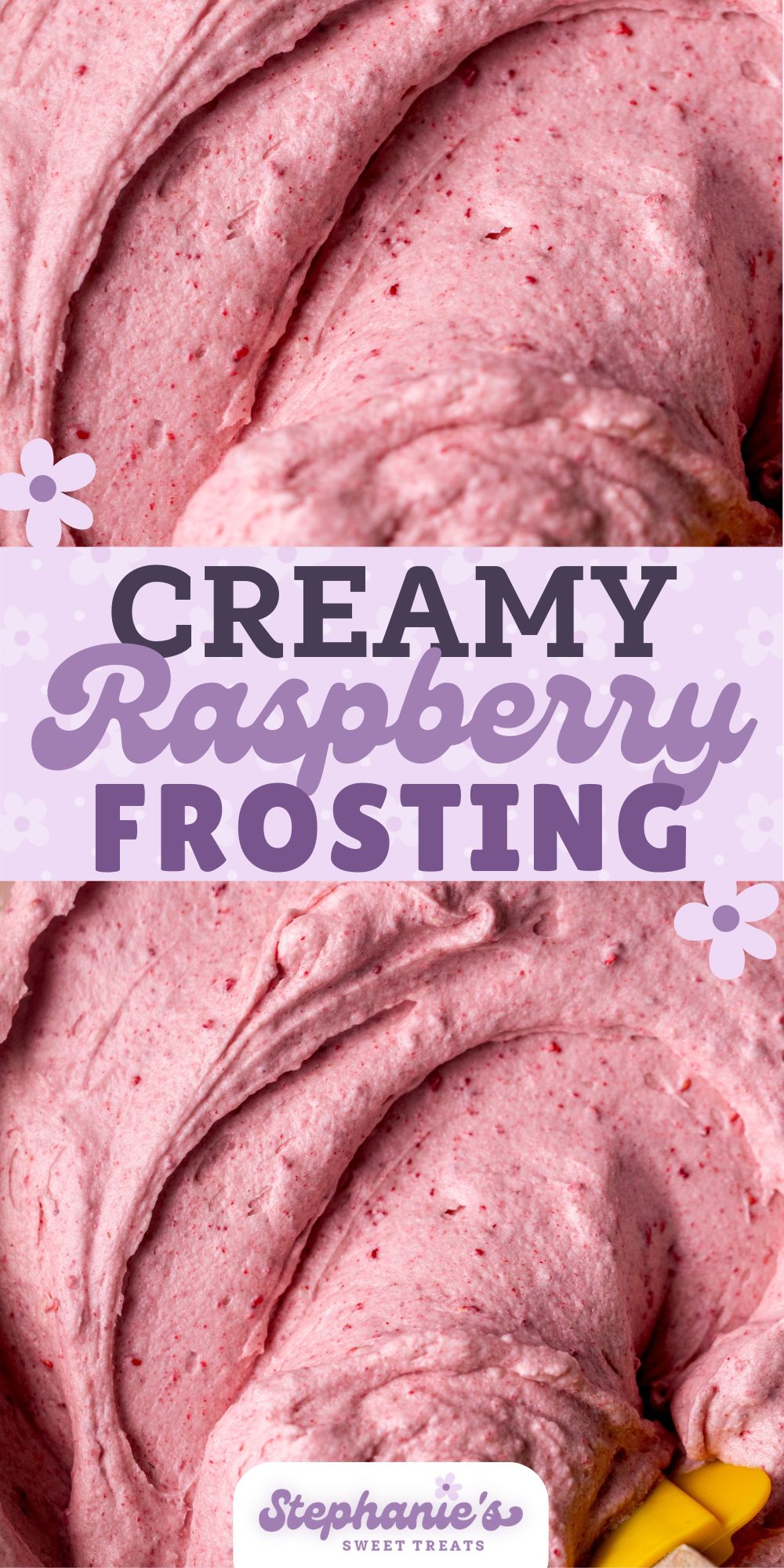 The Best Raspberry Frosting - Stephanie's Sweet Treats