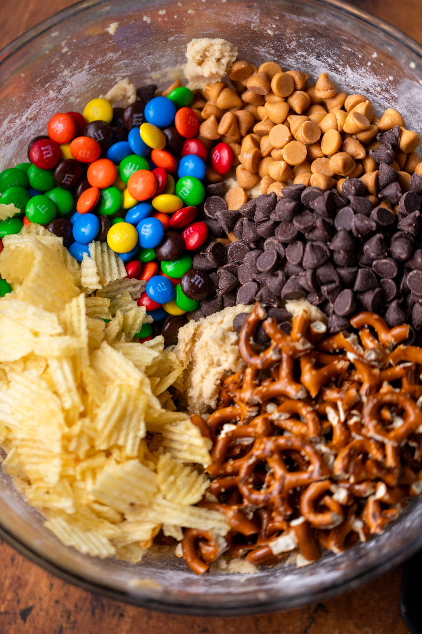 Kitchen Sink Cookies + VIDEO - Stephanie's Sweet Treats