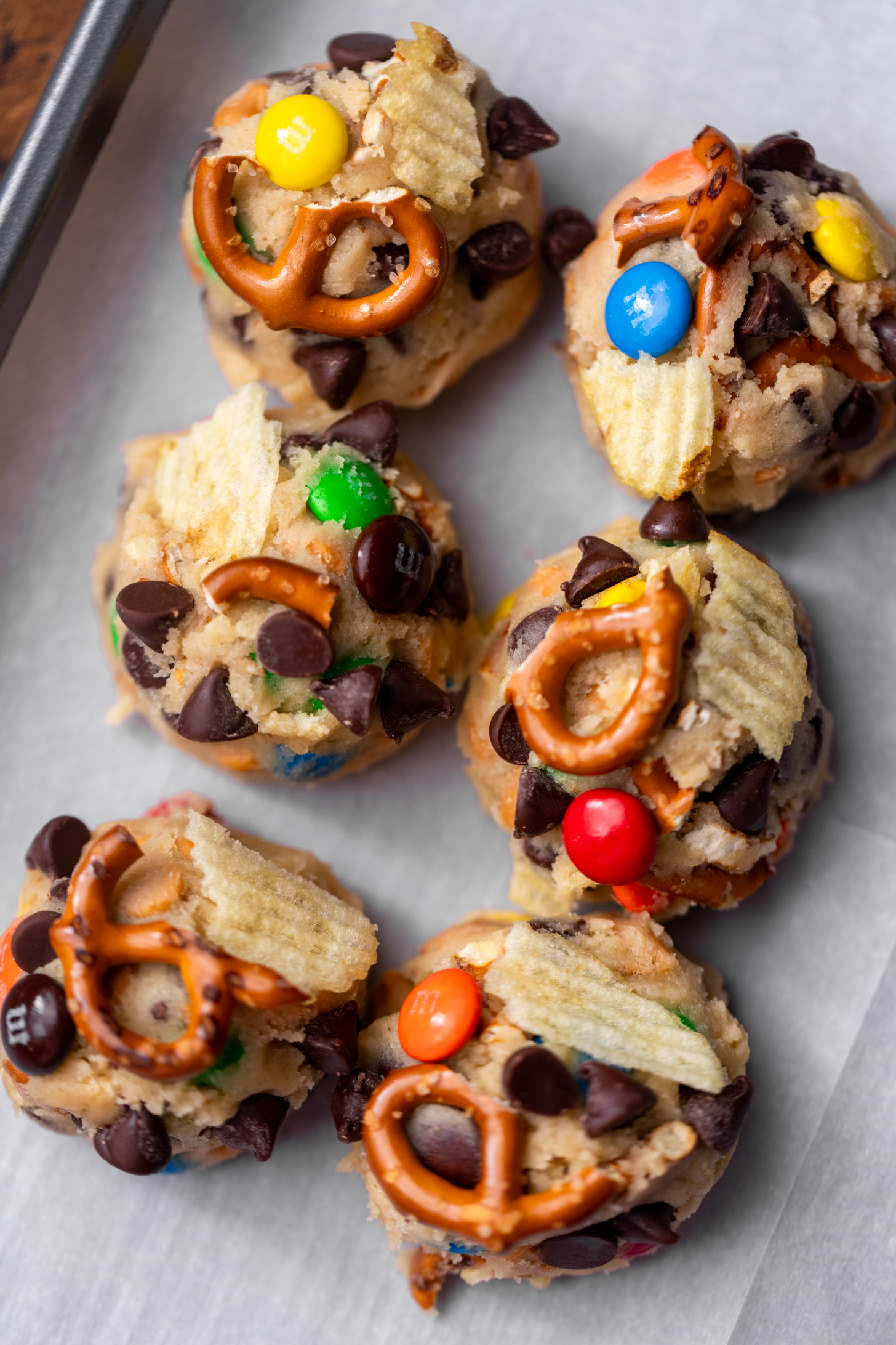 Kitchen Sink Cookies + VIDEO - Stephanie's Sweet Treats