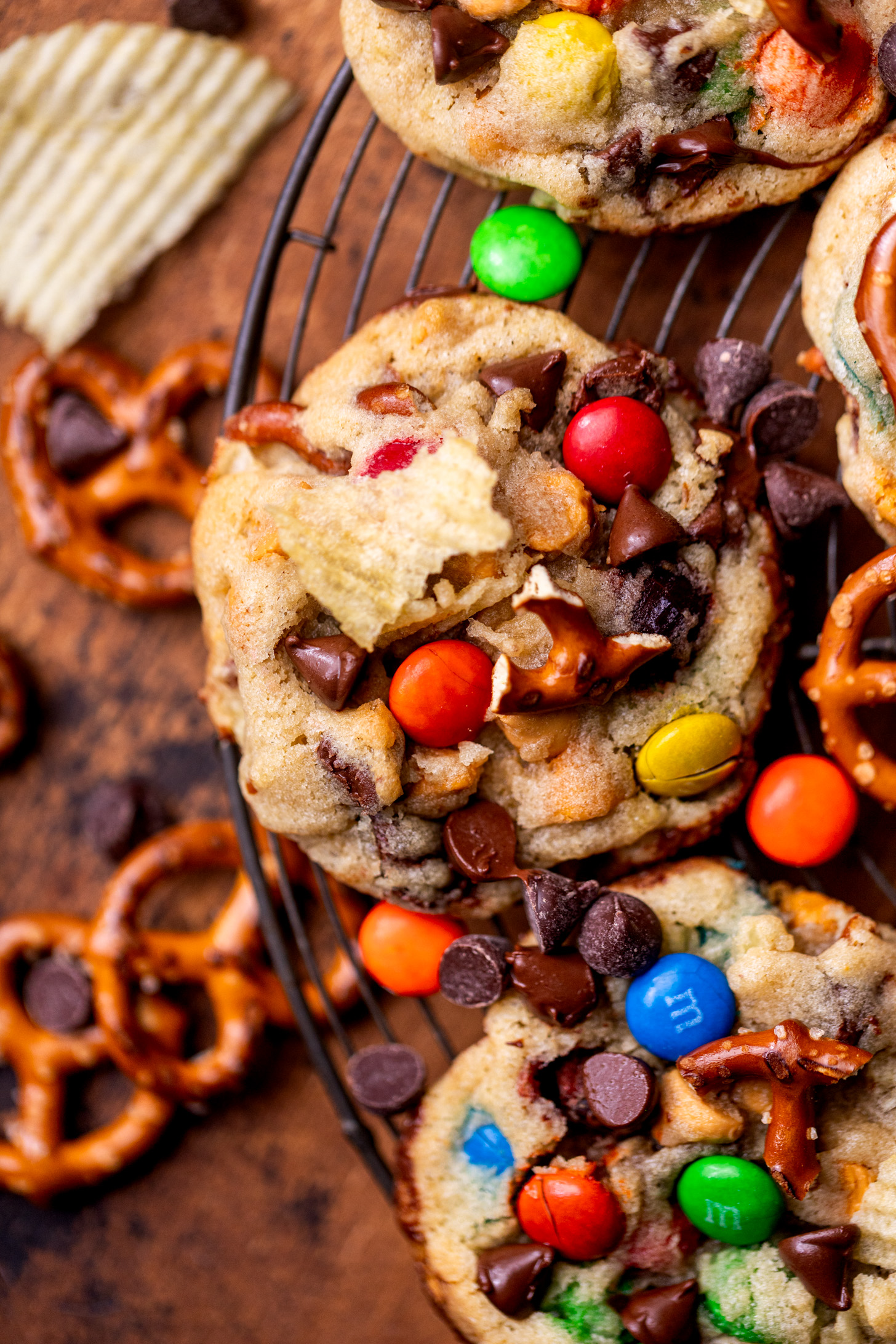 Kitchen Sink Cookies + VIDEO - Stephanie's Sweet Treats