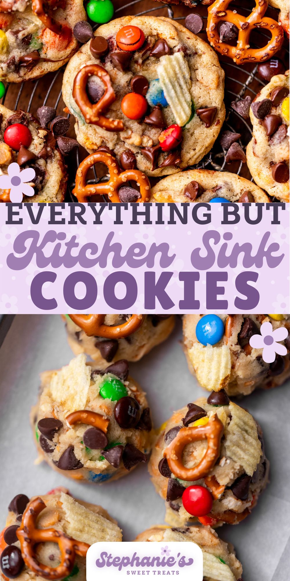 Kitchen Sink Cookies + VIDEO - Stephanie's Sweet Treats