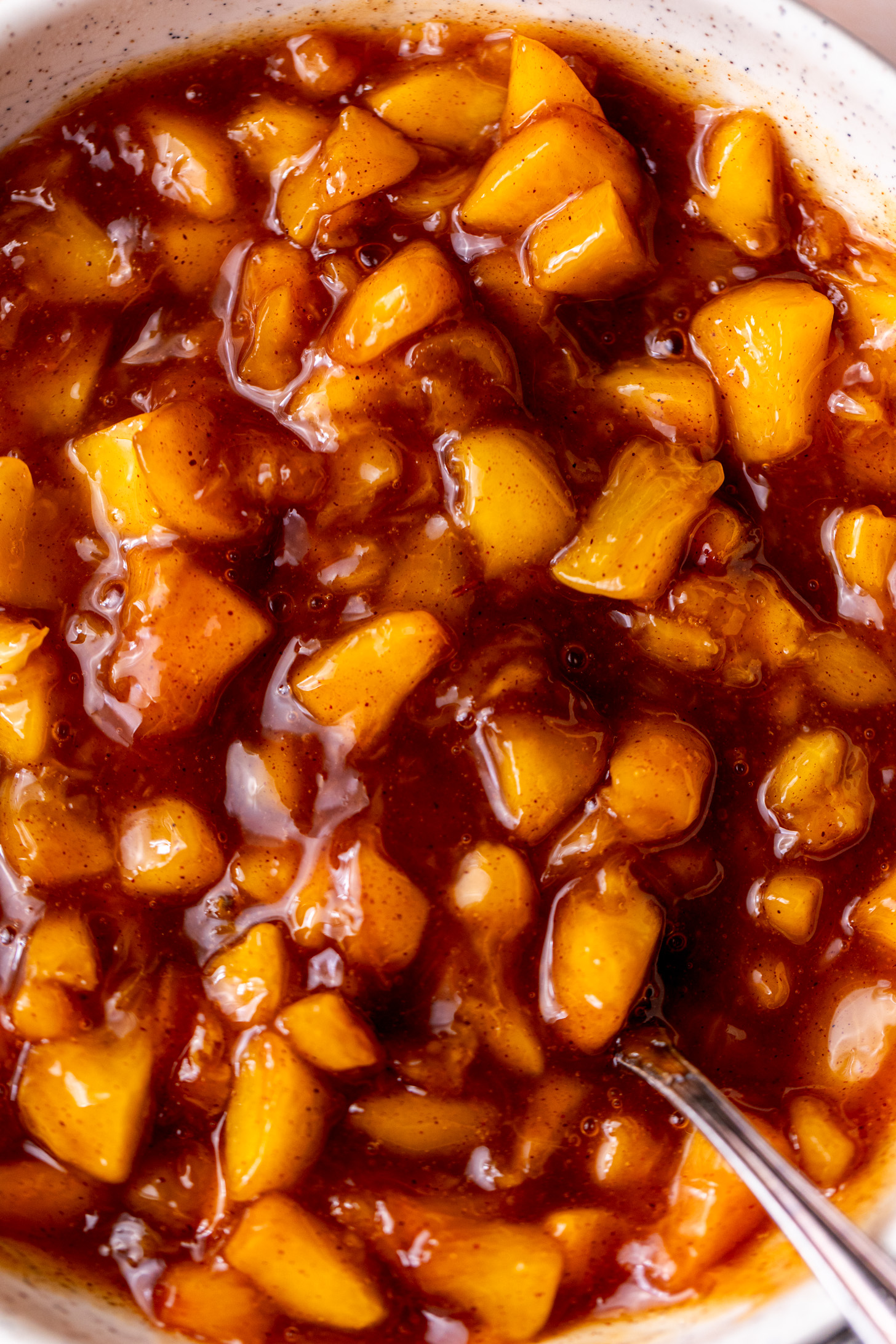 Peach Pie Filling - Stephanie's Sweet Treats