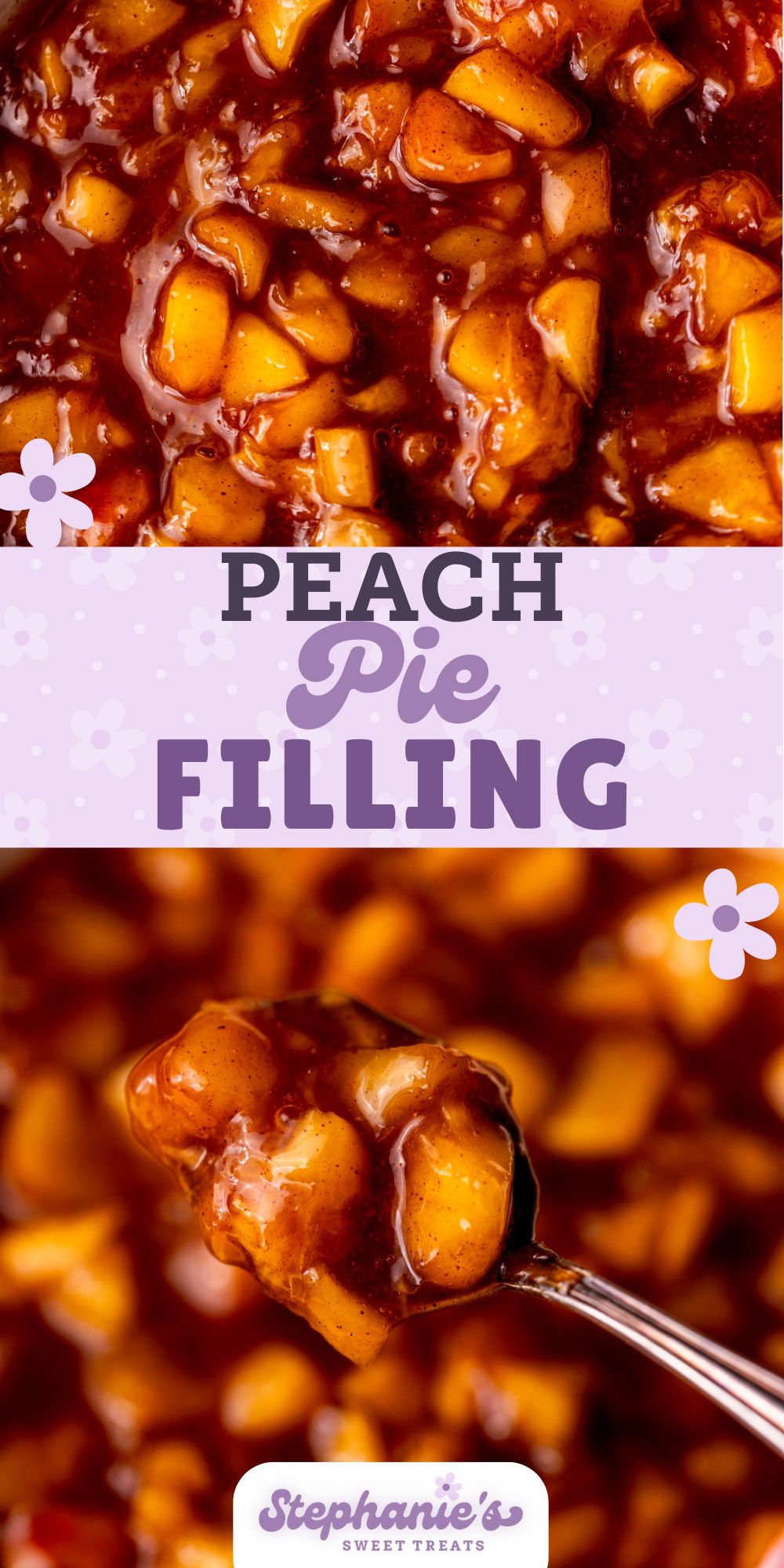 Peach Pie Filling - Stephanie's Sweet Treats