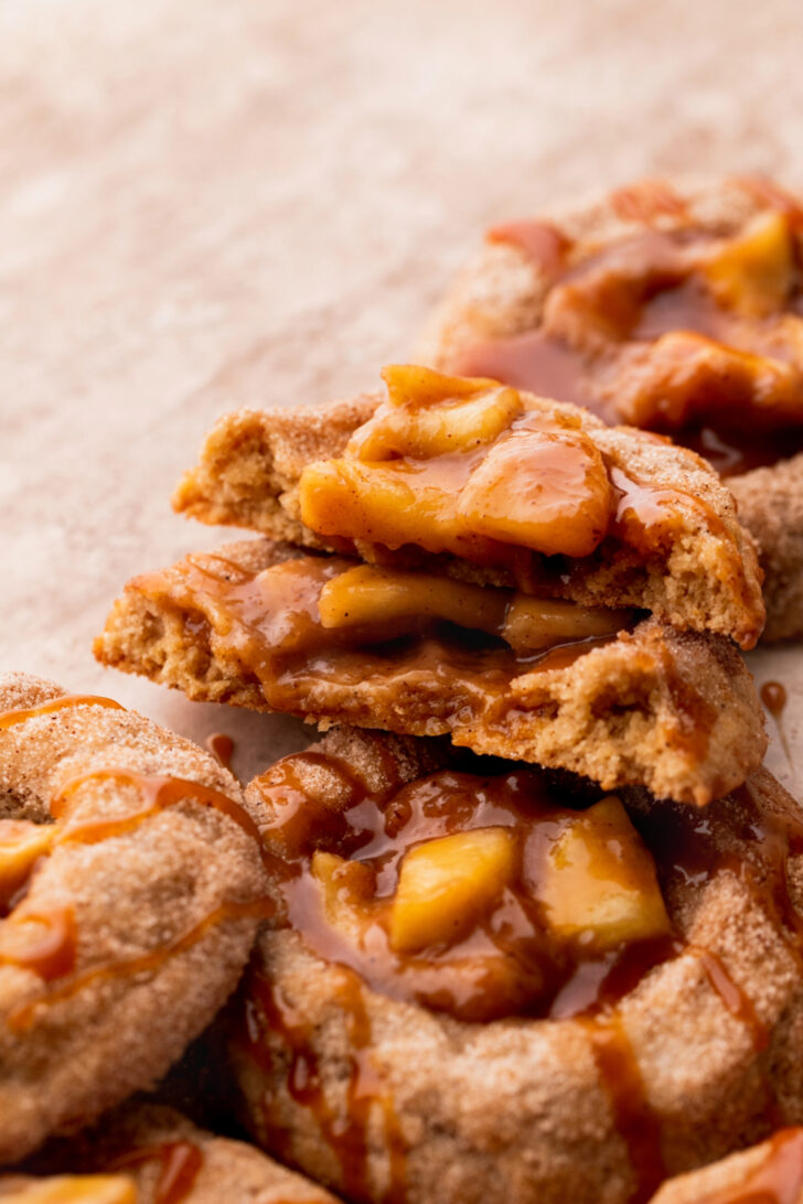 Apple Pie Cookies + VIDEO - Stephanie's Sweet Treats