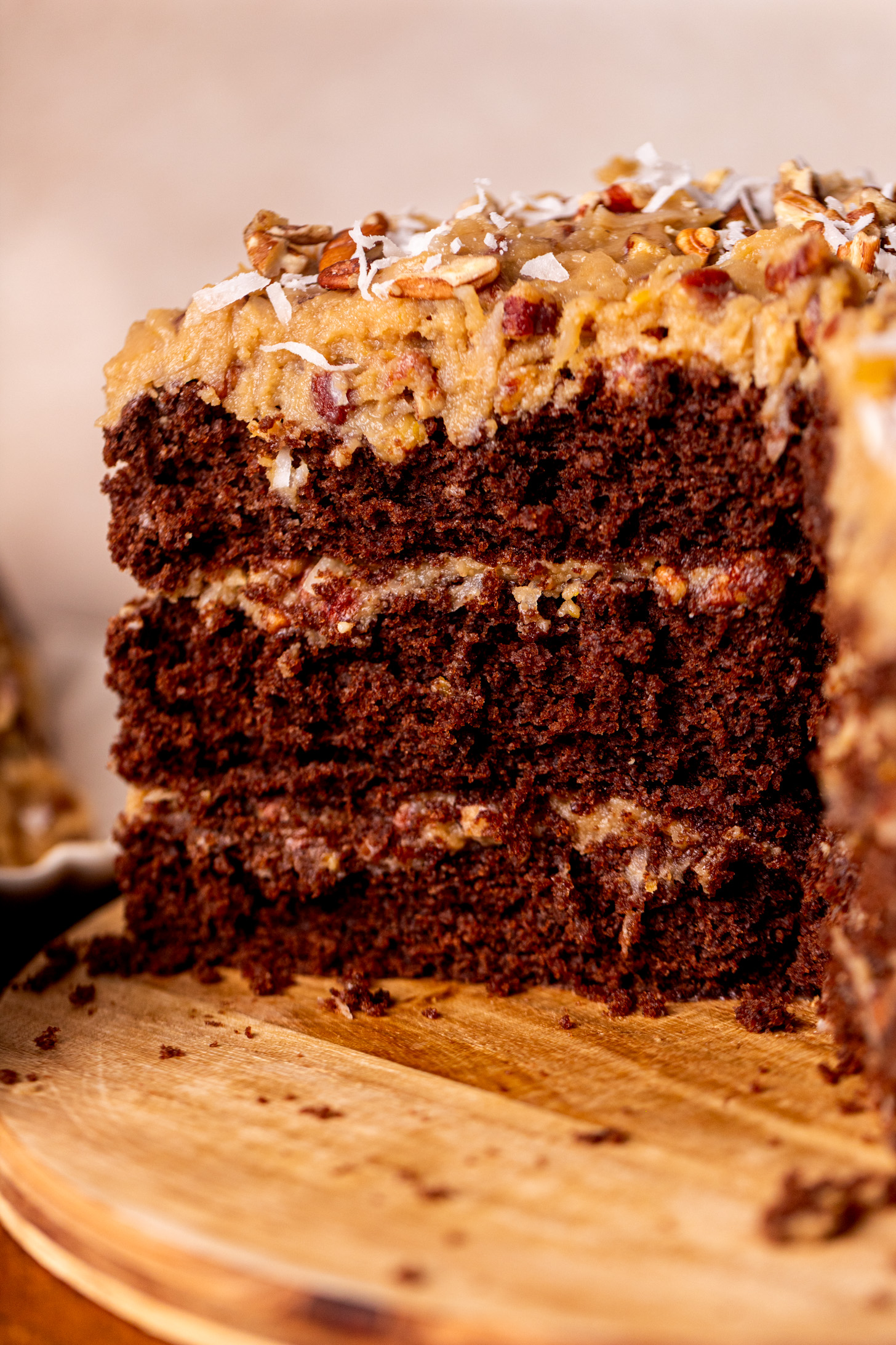 German Chocolate Cake + VIDEO- Stephanie's Sweet Treats