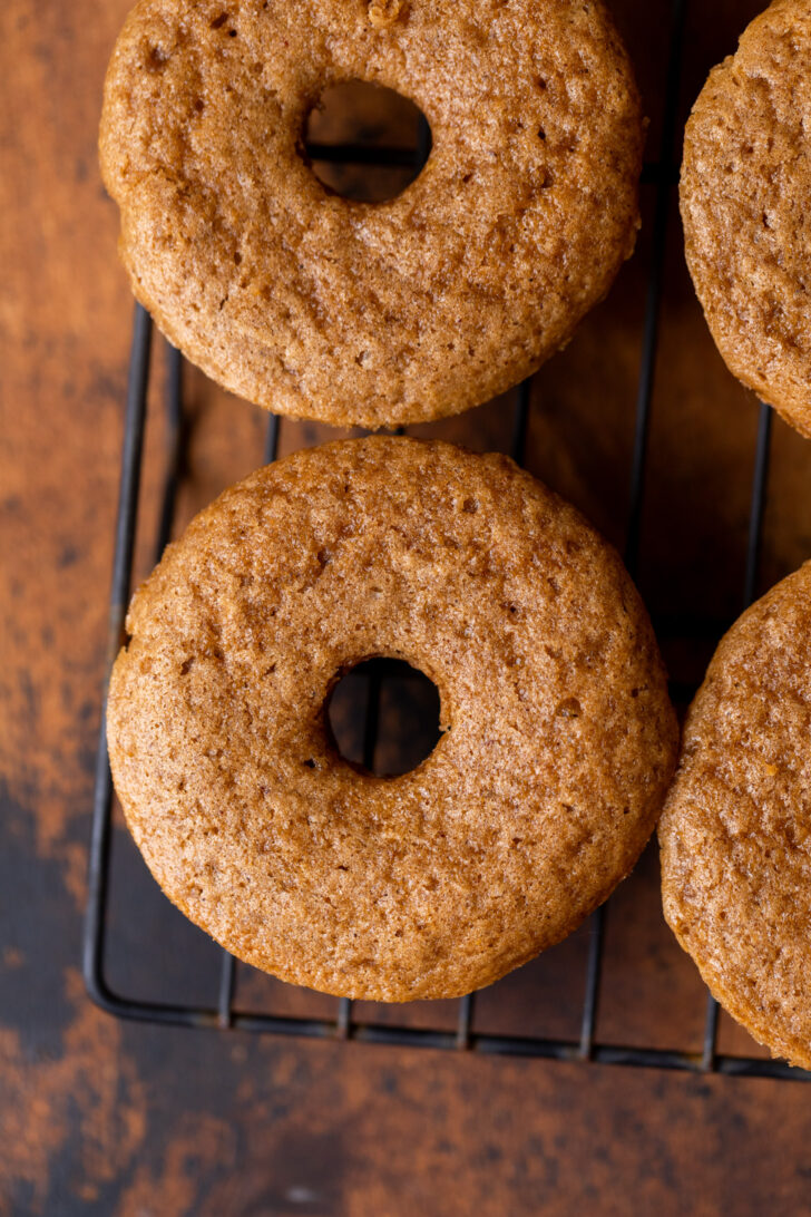Apple Cider Donuts +VIDEO - Stephanie's Sweet Treats