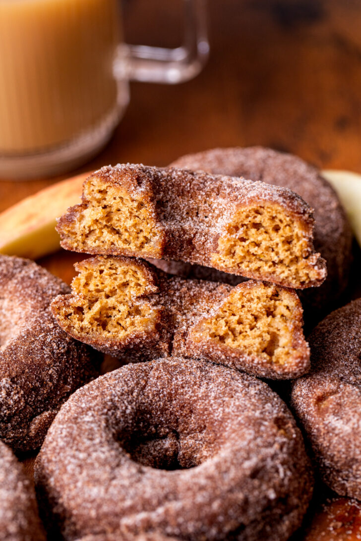 Apple Cider Donuts +VIDEO - Stephanie's Sweet Treats