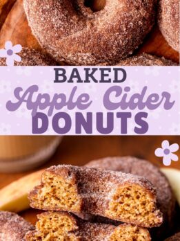 Apple Cider Donuts +VIDEO - Stephanie's Sweet Treats