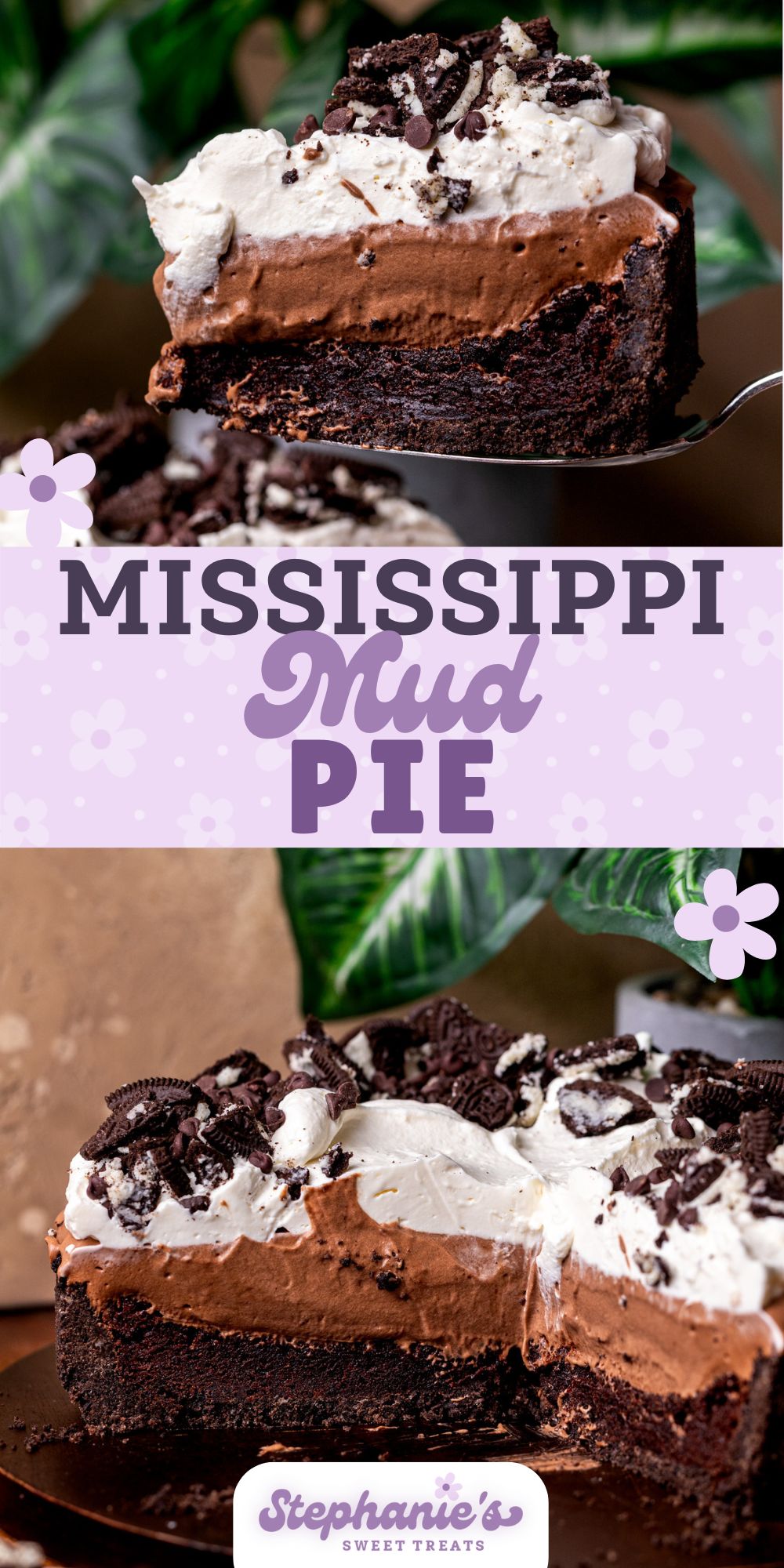 Mississippi Mud Pie + VIDEO - Stephanie's Sweet Treats