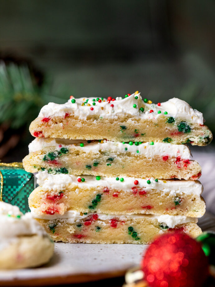 Christmas Sugar Cookies + VIDEO - Stephanie's Sweet Treats