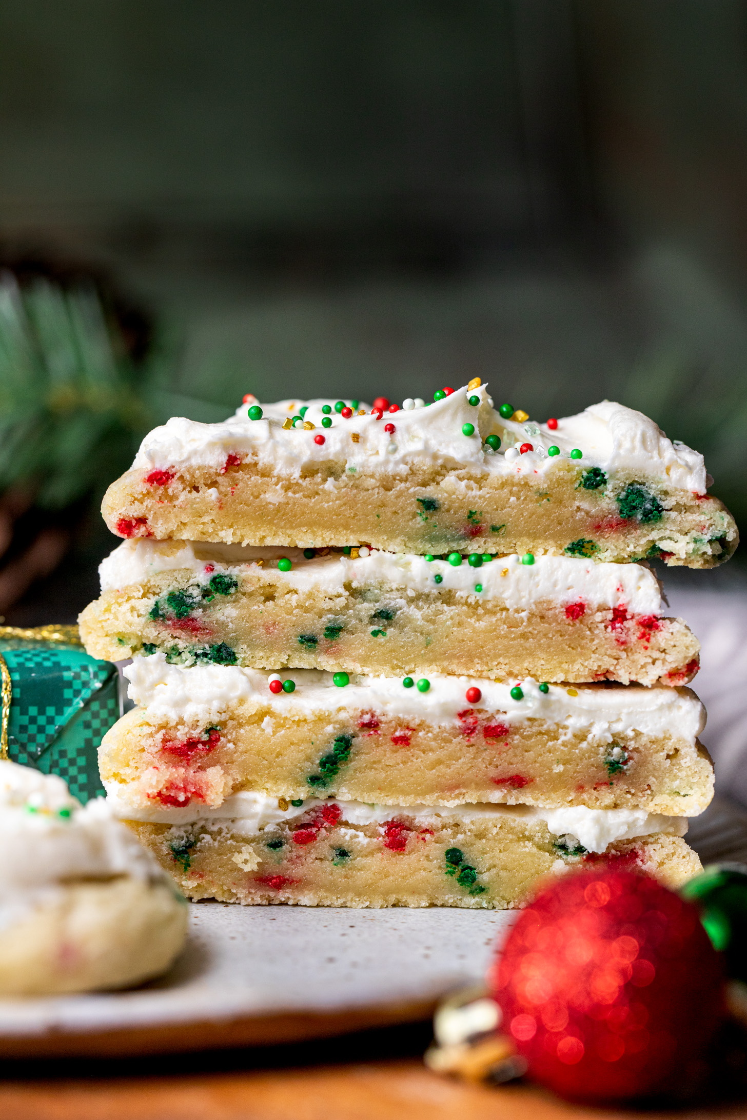 Christmas Sugar Cookies + VIDEO - Stephanie's Sweet Treats