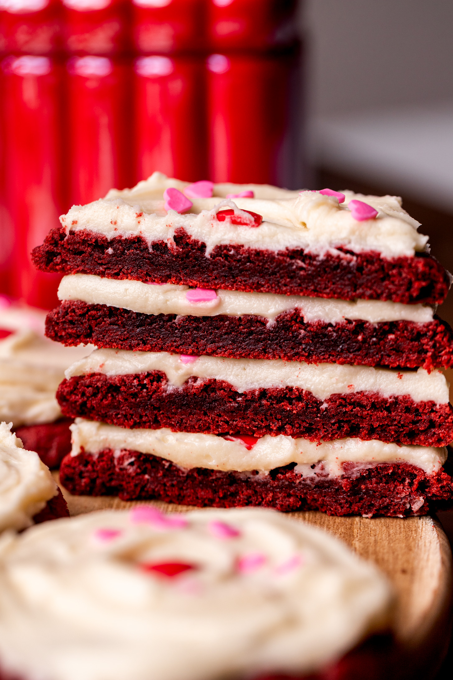 Red Velvet Cupcake Cookies - Stephanie's Sweet Treats